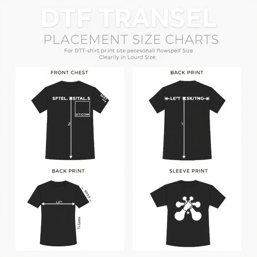 How to Size DTF Designs for Different Garment Sizes | InkMerge